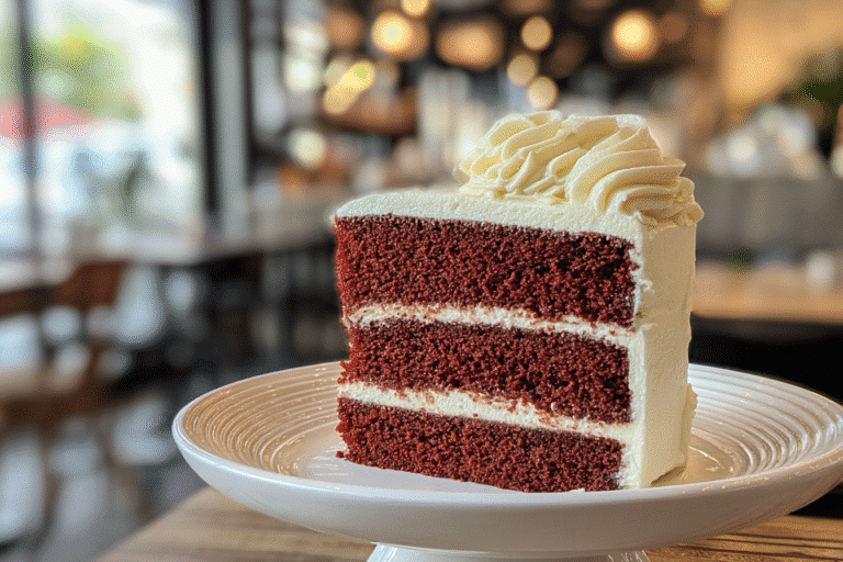 What is Red Velvet Cake Made Of?
